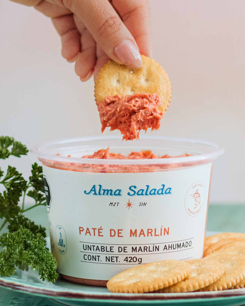 Paté de Marlin Ahumado Alma Salada - Sabor Natural